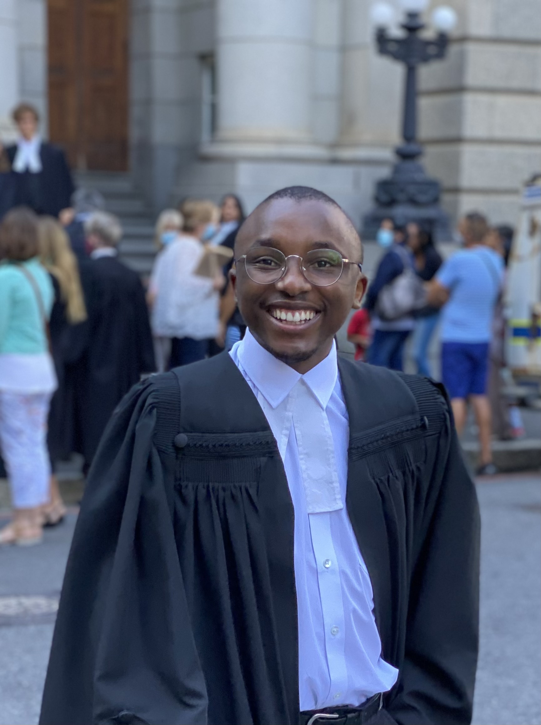 Nkosinathi Thema — Canon Collins Trust