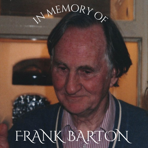 Frank Barton — Canon Collins Trust