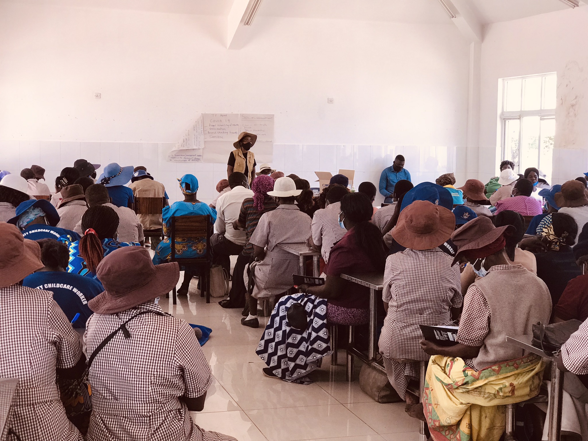 Ending violence against apostolic women through livelihoods — Canon ...