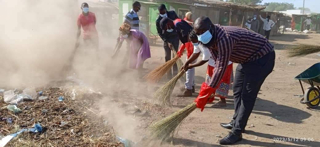 Chikwawa District Community Clean up Campaign — Canon Collins Trust