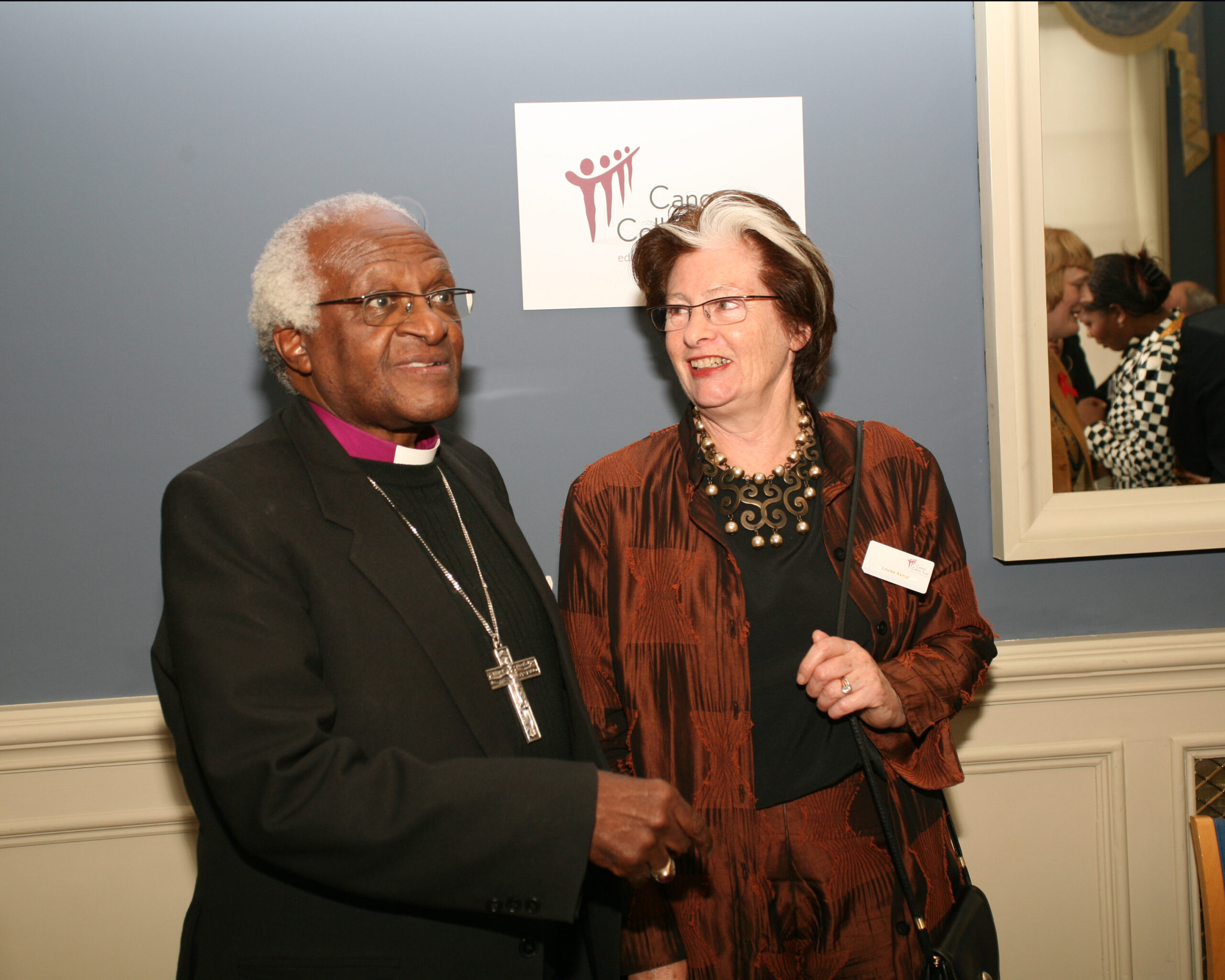 The Canon Collins Trust remembers the gentle formidable heroine of the ...